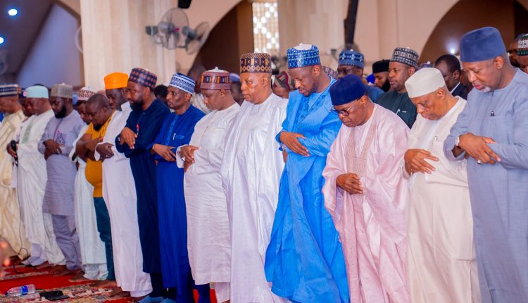 Emotions, sorrow as Minister Hannatu’s mother is laid to rest in Abuja ...